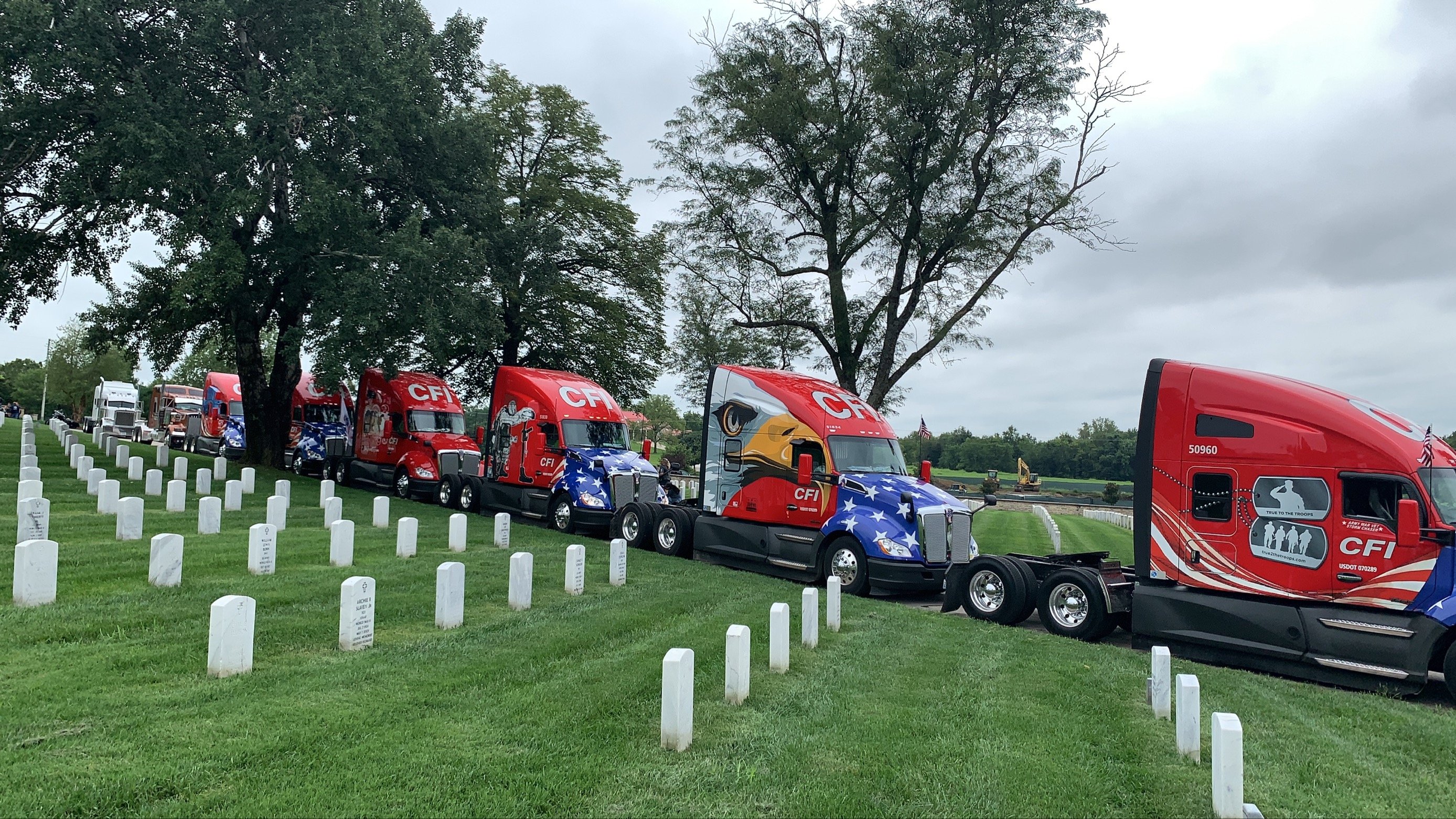 True to the Troops: CFI's commitment to Military non-profits