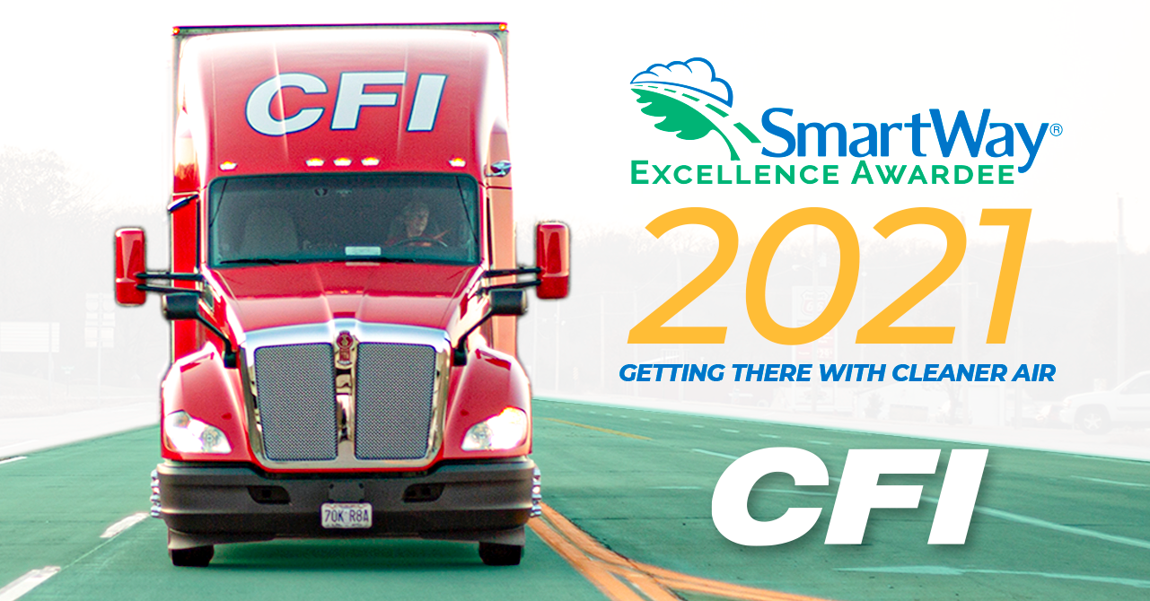 CFI Receives Two Awards from SmartWay